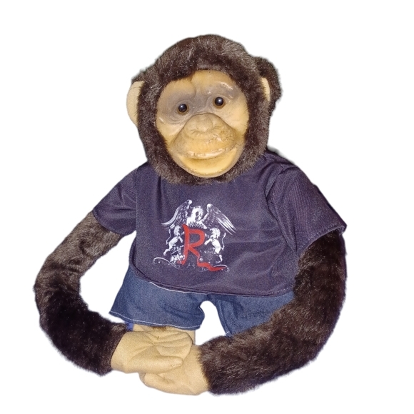 Ruhof | Toys | Ruhof 28 Plush Full Body Monkey Hand Puppet Squeaks Born ...